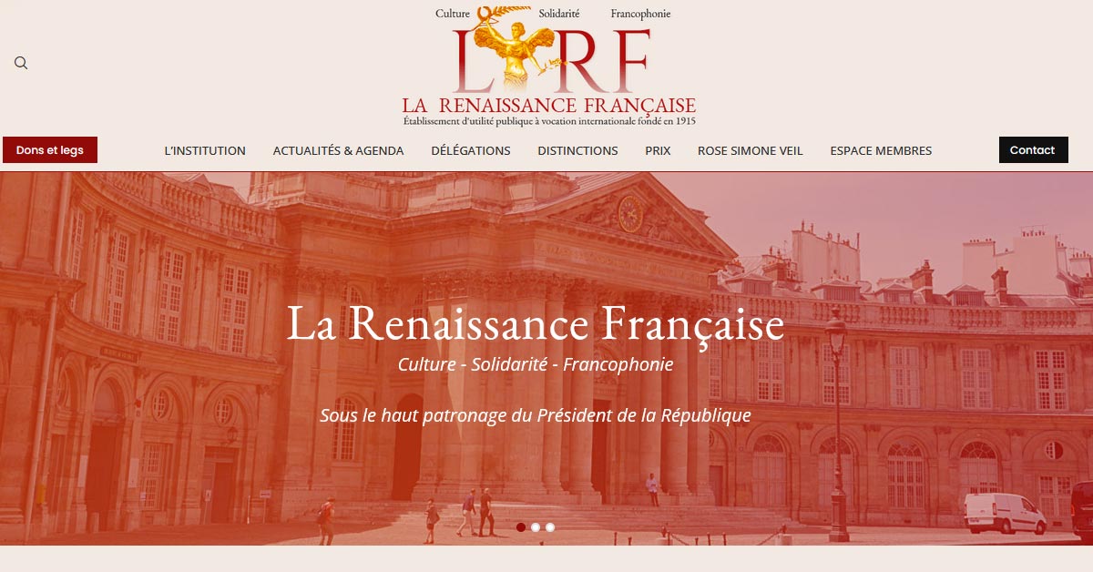 LRF Délégations en France : La Promotion de la Culture Française